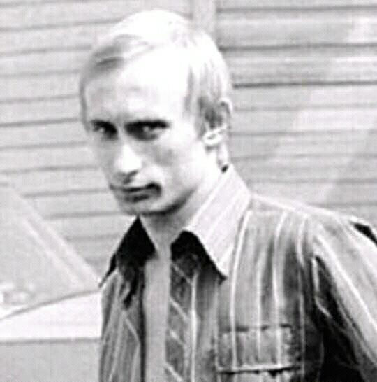 Sexy young Putin - 9GAG