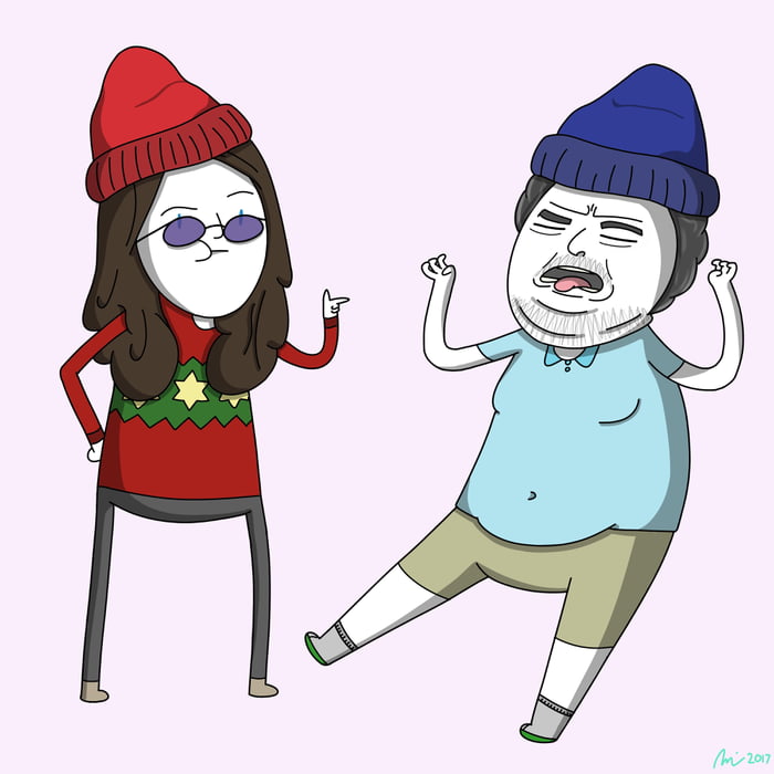 God bless the fupa (H3H3 fanart) - 9GAG