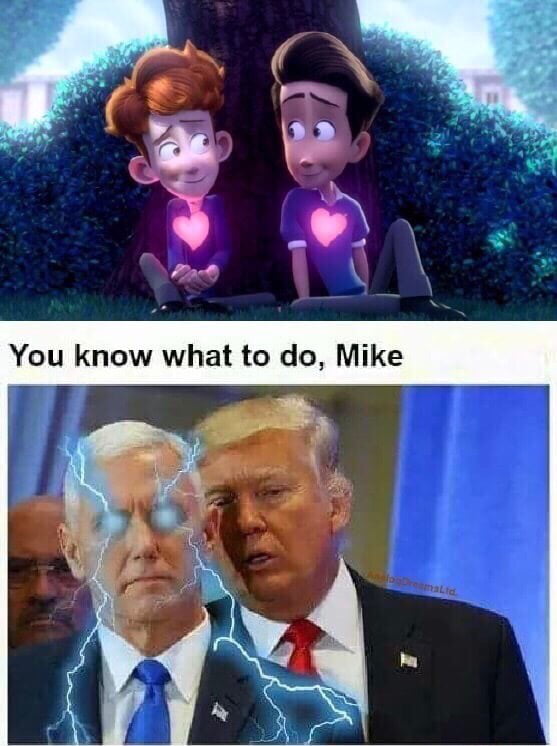 Mike "Turns Fruits into Vegetables" Pence - 9GAG