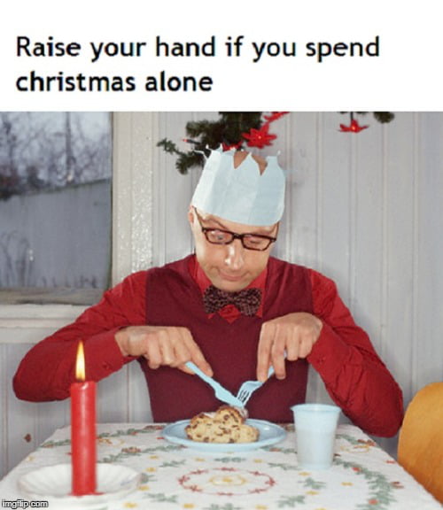 *Unsurely and awkwardly raises hand* - 9GAG