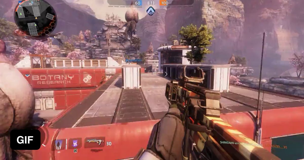 Rocket jump level 999 [Titanfall 2] - 9GAG