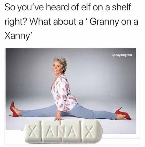 Granny on a zanny - 9GAG
