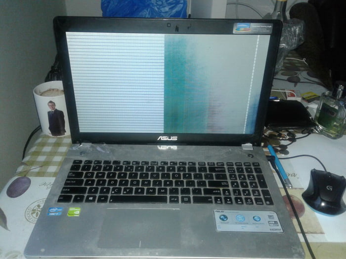 Rip fellow laptop, you were a true friend of mine :( - 9GAG