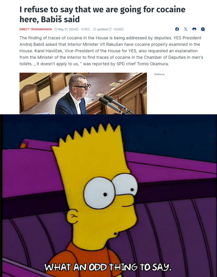 Odd thing to say - 9GAG