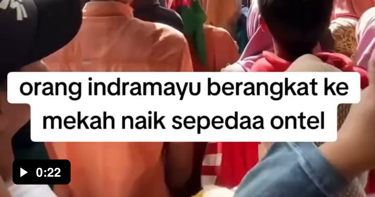 Gak ada paspor, visa, duit, atau bekal, tapi bapak ini nekat sepedaan ...