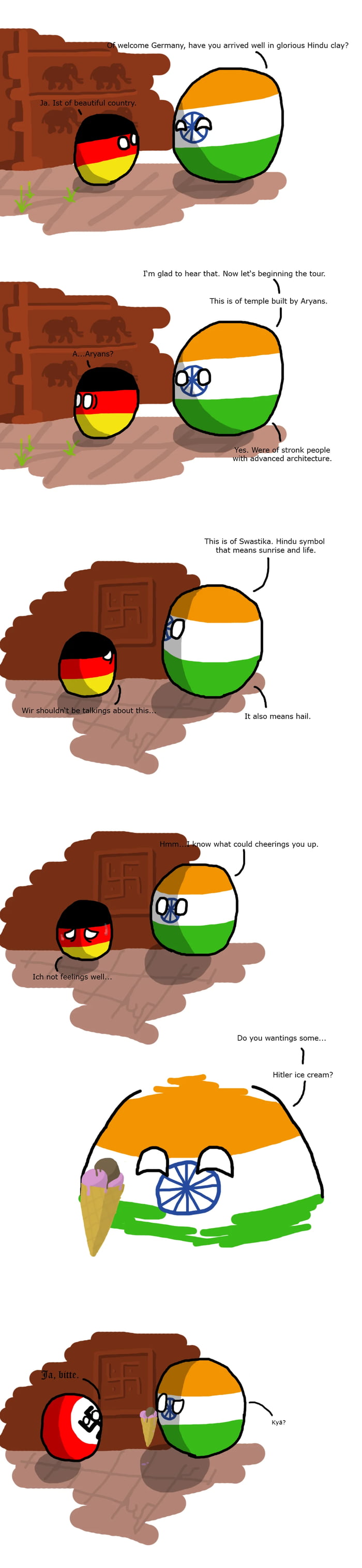 It's always inside Germany - 9GAG