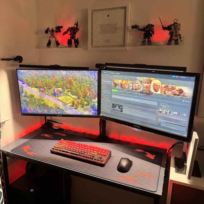 Corner budget minimal station for work and play! - 9GAG