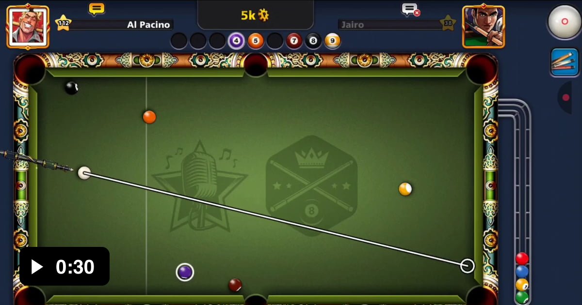 8 Ball Pool: 9 ball. A legendary and insane shots. - 9GAG