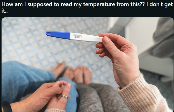 The thermometer must be broken - 9GAG
