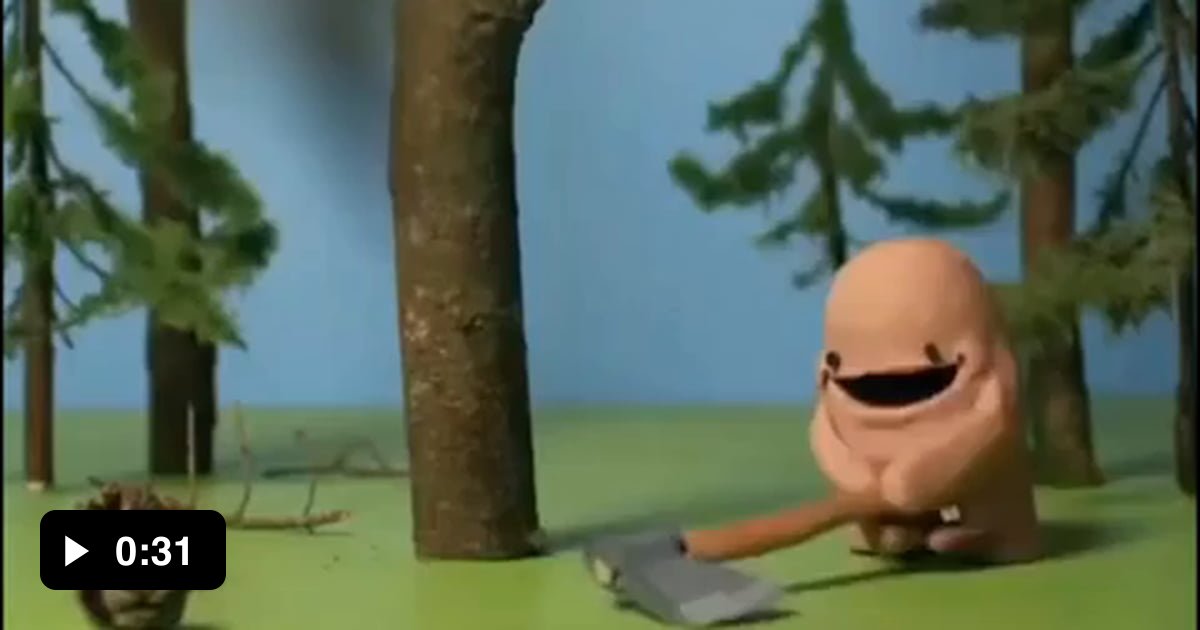 Funny Character in Stop Motion (By Alexander Unger/@guldies) - 9GAG