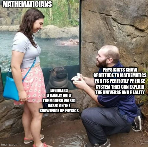 Mathematicians, physicists and engineers meme - 9GAG