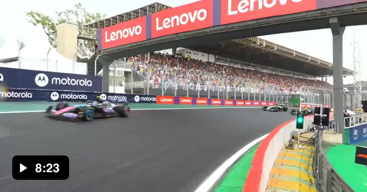 Ayrton Senna was watching and smiling from heavens, legendary! - 9GAG