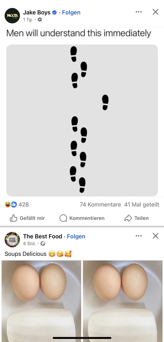 The post below explains it quite well - 9GAG