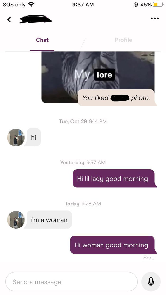 Solid start to the conversation - 9GAG