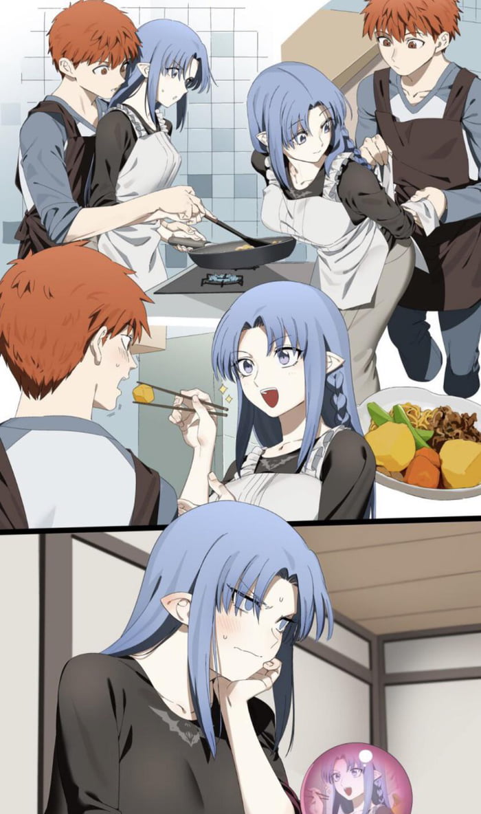 Wholesome Wife Elf partner - 9GAG