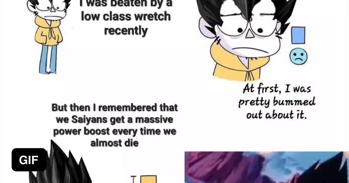 Power levels are bullshit - 9GAG