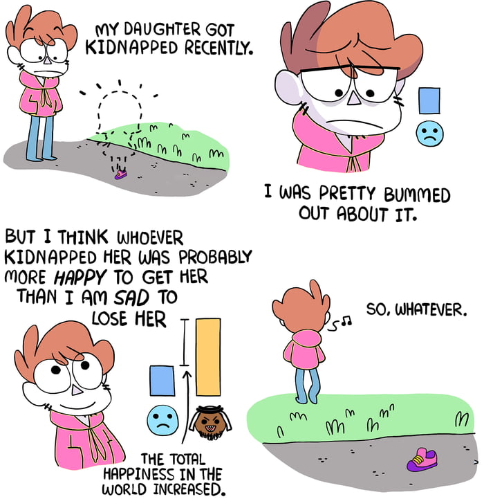 Total happiness increased. - 9GAG