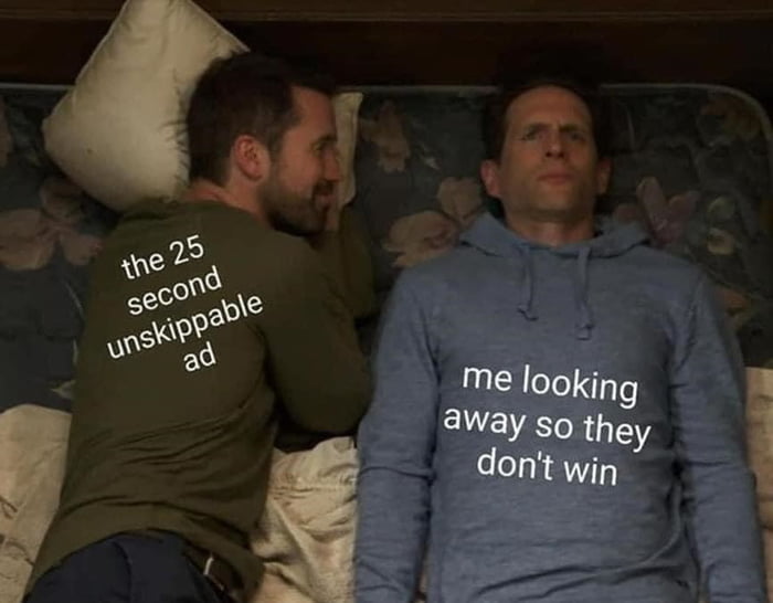 Youtube ads are gay - 9GAG