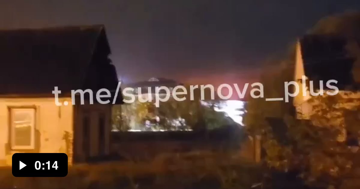 At night, debris of UA UAVs fell on the 67th artillery depot of GRAU in ...