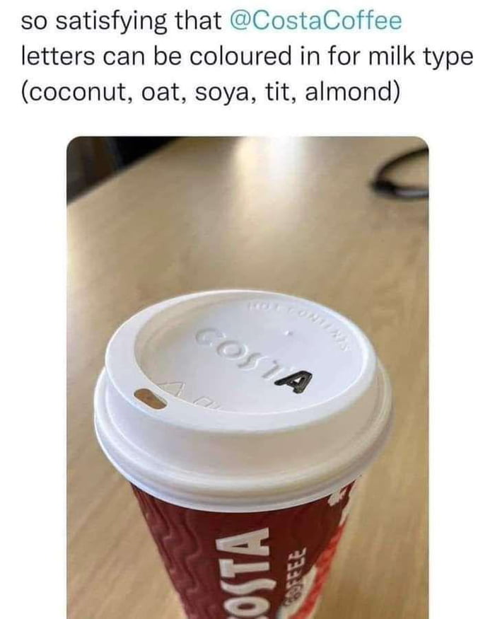 LOL. Coconut milk - 9GAG