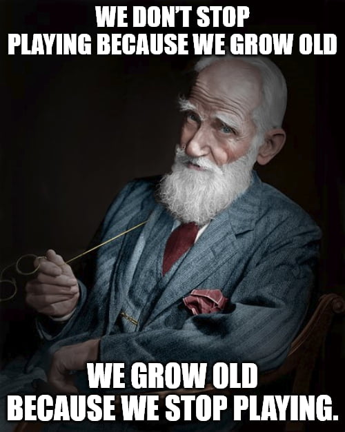 My man, George Bernard Shaw - 9GAG