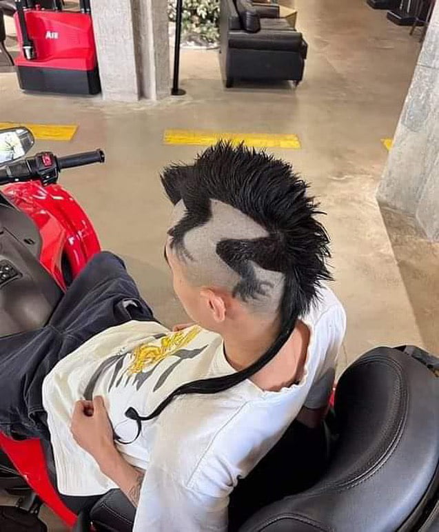 This Iguana Haircut - 9GAG