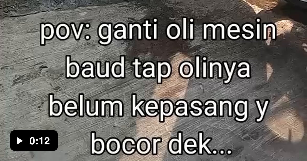 Ya kan flushing dulu 800 ml biar bersih. Ya gak ya - 9GAG