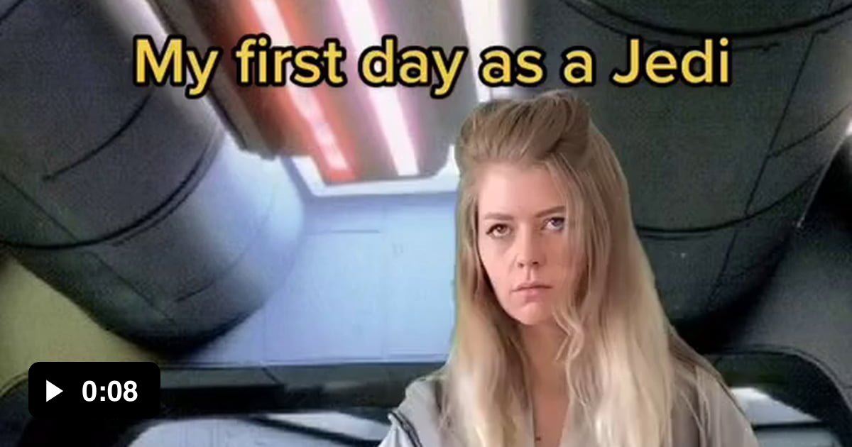 Luke pointed it straight to the eye - 9GAG