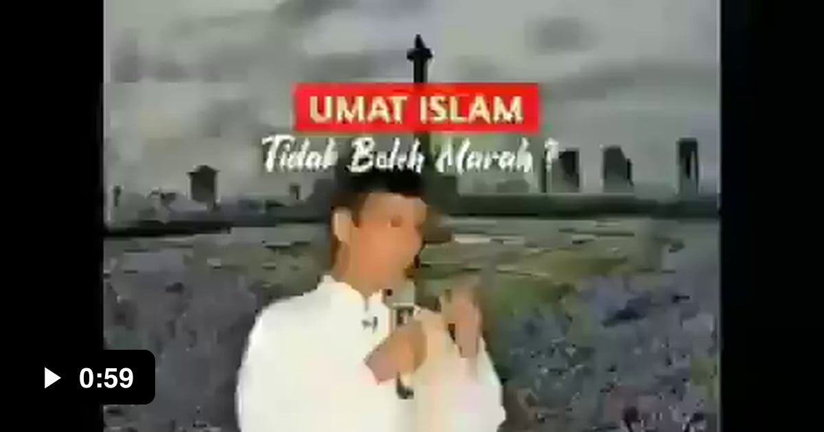 Selama si mamat diserang pribadinya, si mamat gak bakal marah! Justru ...