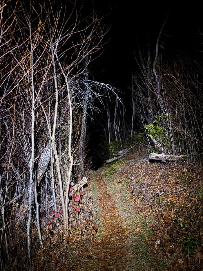 Another night hiking photo from a recent trip - 9GAG