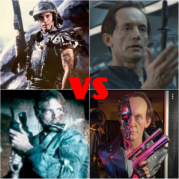 Who wins? Corporal Hicks and Android Bishop or Kyle Reese and a ...