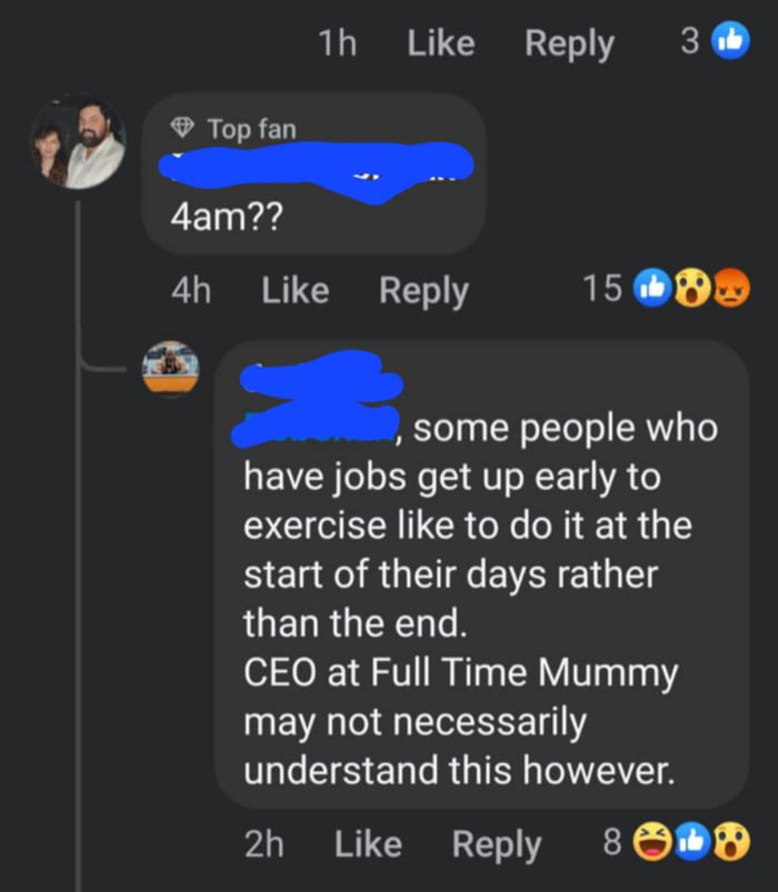 R.I.P. full time mummy - 9GAG