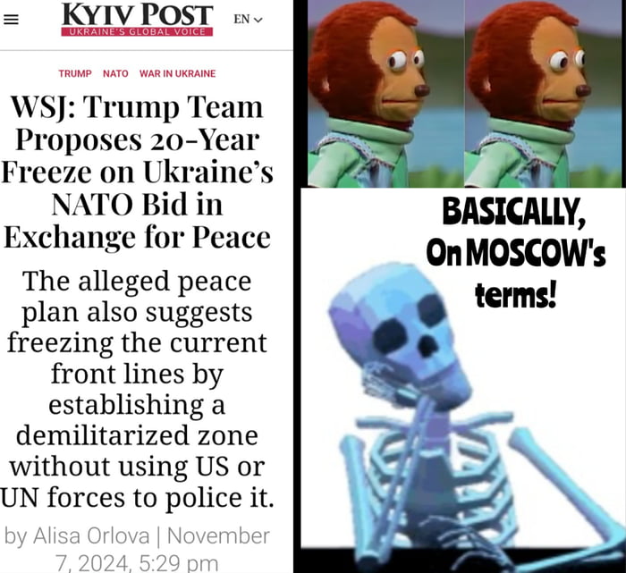 Anything to benefit F*CKING Russia! - 9GAG