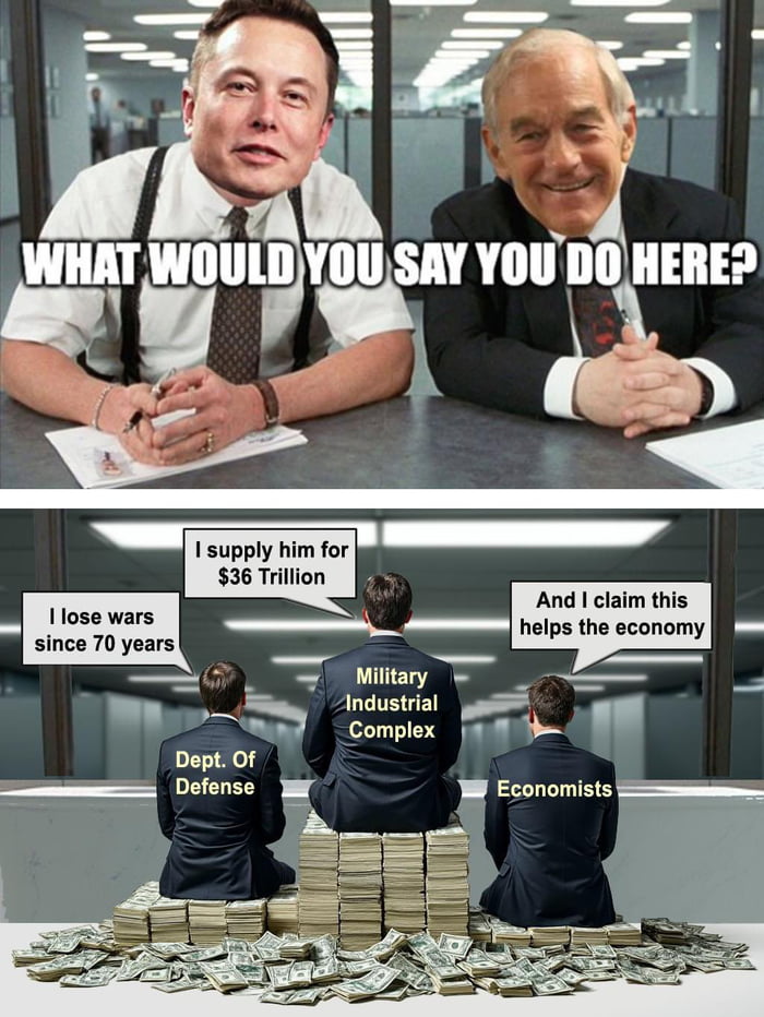 Department of Government Efficiency . - 9GAG