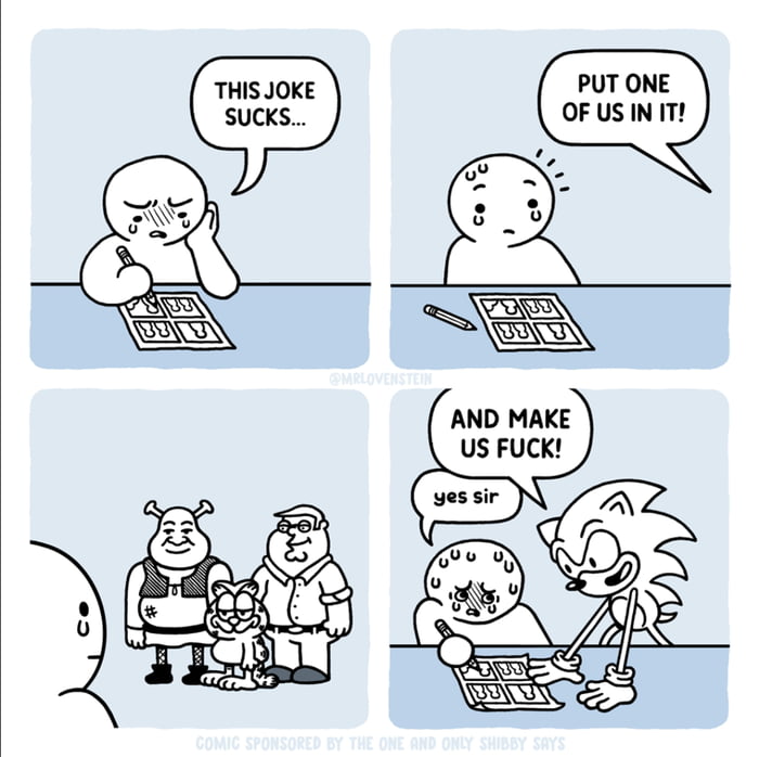 Working the Refs......| Credits: @mrlovenstein | *Bonus Panel in Comments* - 9GAG