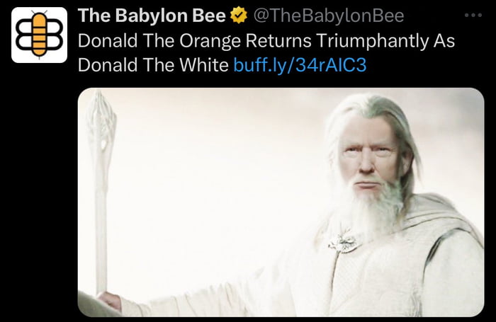 Babylon Bee king of satire - 9GAG