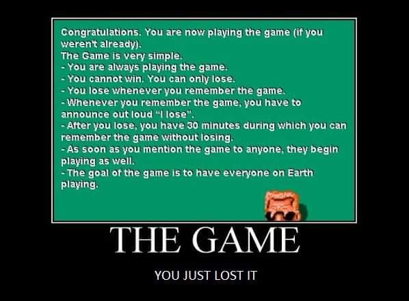 The Game 9gag 3805