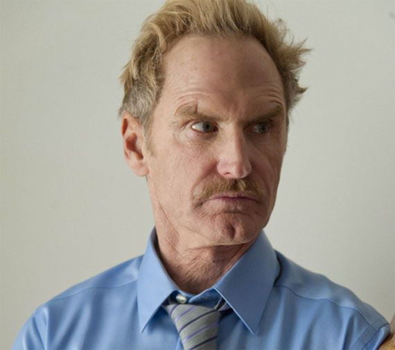 Why only a bit part actor? He's always been perfect for the role when ...