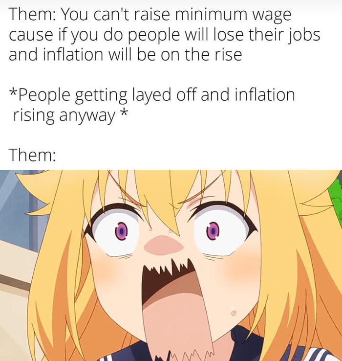 Minimum wage - 9GAG