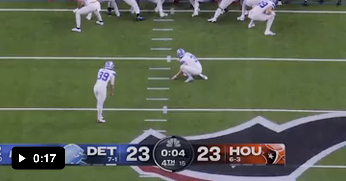 Dan Campbell reacts to Jake Bates' game-winning field goal - 9GAG