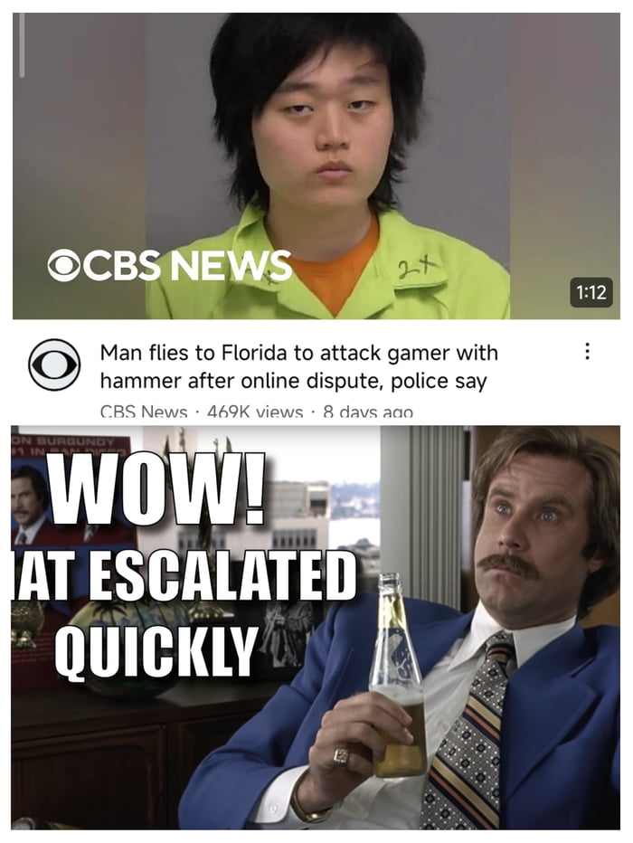 He Is a Man of Focus, Commitment and Sheer F**king Will - 9GAG