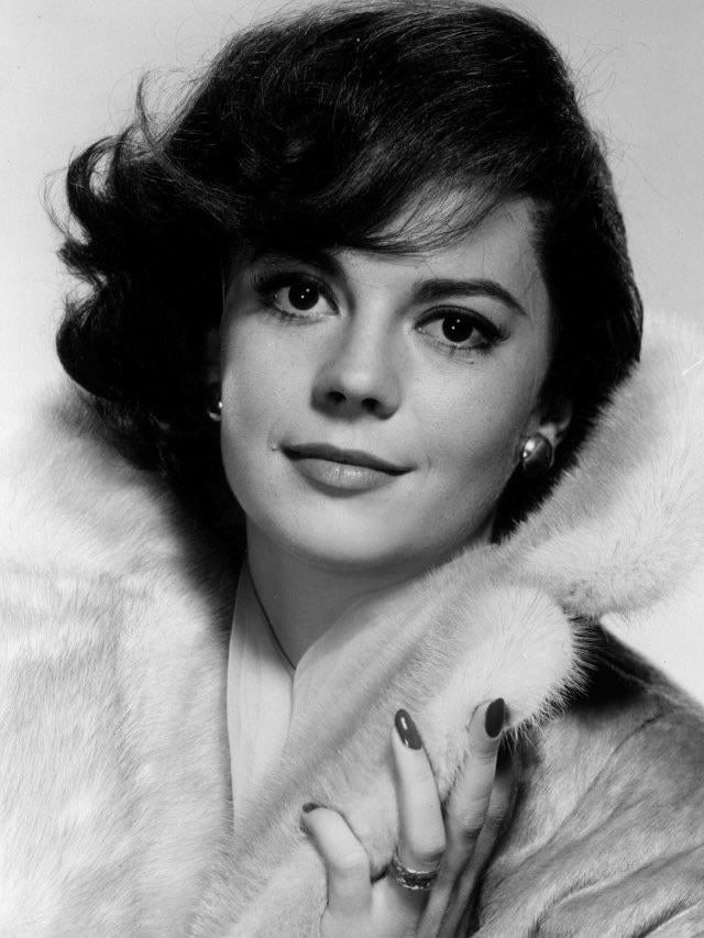 Natalie Wood, 1960s. - 9GAG