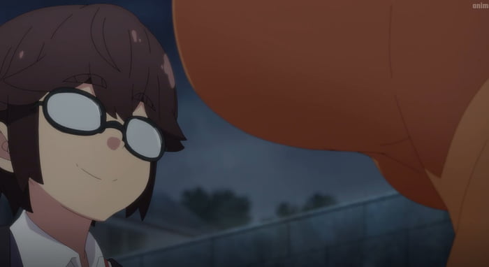 Yes, this angle is essential to the plot - 9GAG