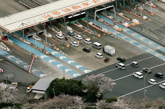 Japan’s Toll System Crashed for 38 Hours. Officials Let Cars Pass ...