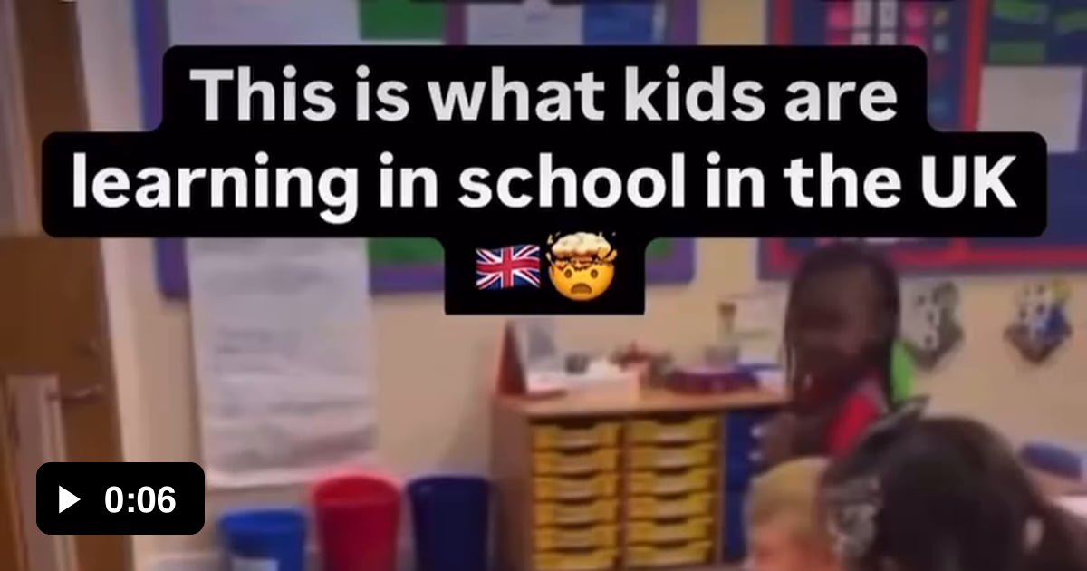 What are they learning in school in UK - 9GAG