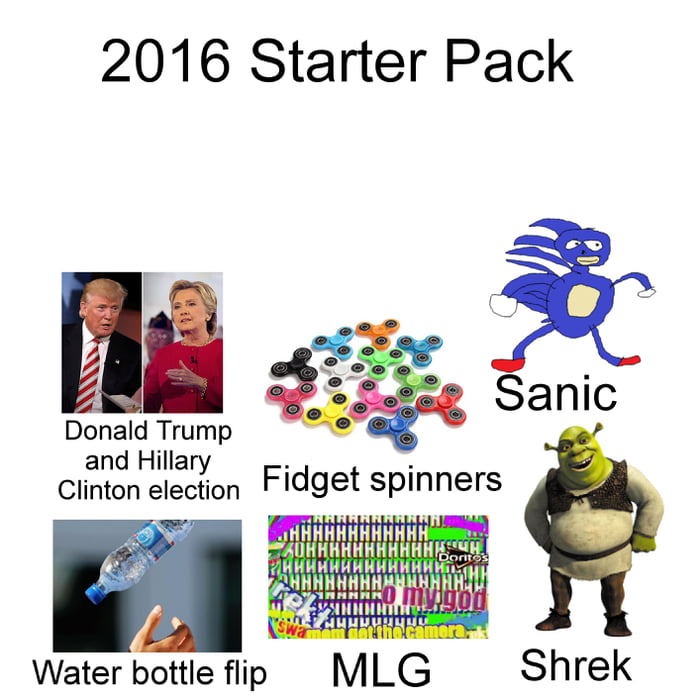 2016 Starter Pack - 9GAG