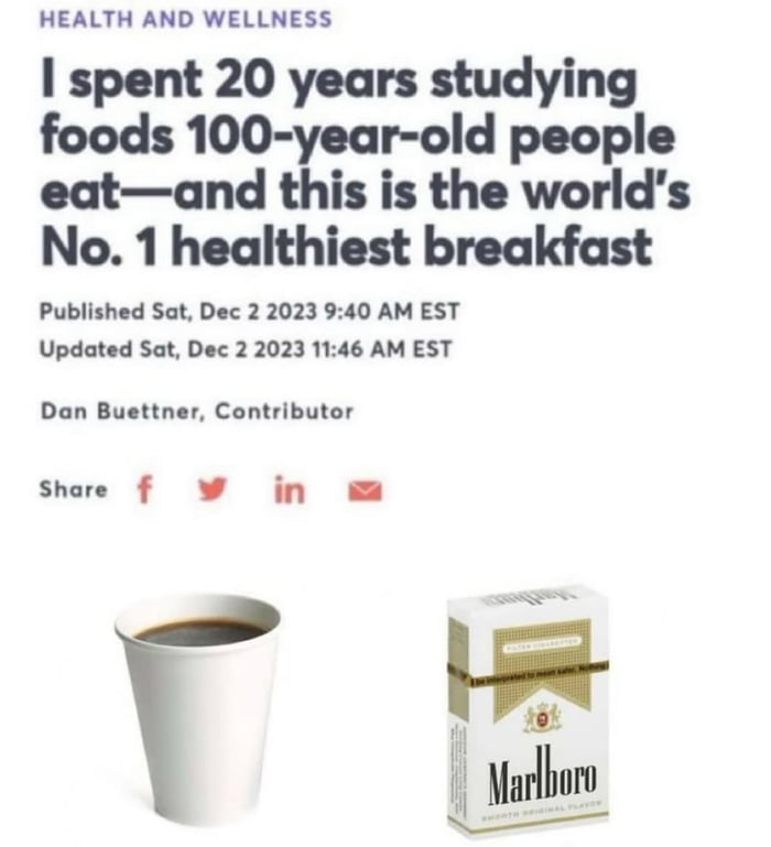 Healthy living - 9GAG