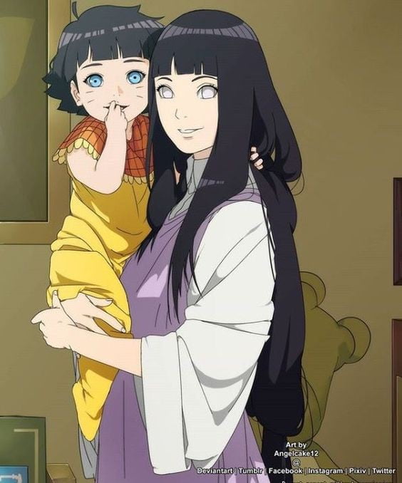 Hinata, Himawari - 9GAG