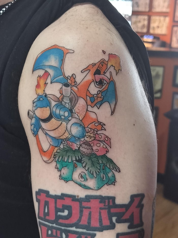 Fresh Poke'-Tat! - 9GAG