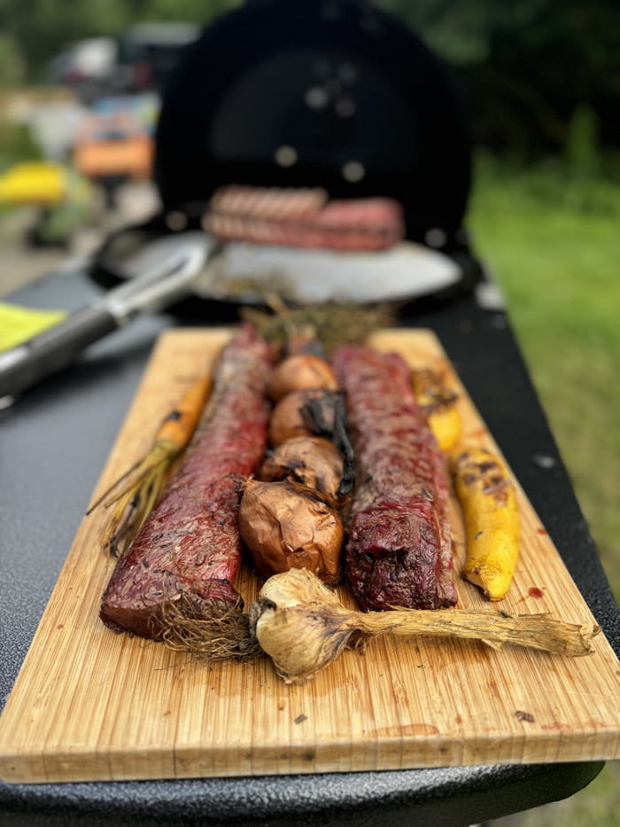 Le me harvested, smoked and grilled this roe deer backstrap + harvested ...